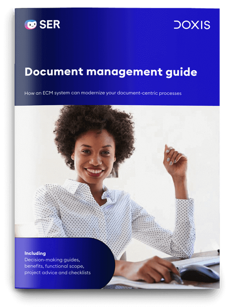 Document management guide - SER Group