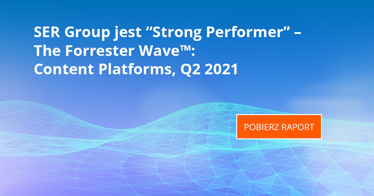 SER Group z najlepszą ofertą produktową i tytułem „Strong Performer” w ...