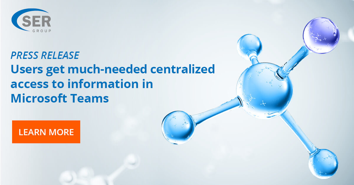 New SER Group connector gives users much-needed centralized access to ...